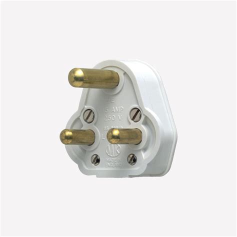 15a Plug Top Logic Plus White Mk Plaza Middle East