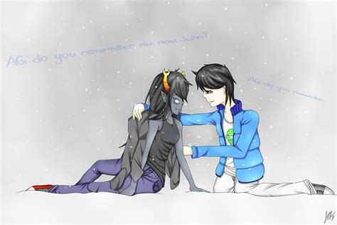 John And Vriska By Xxnightang3lxx On Deviantart