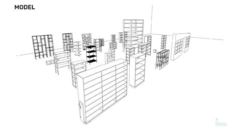 Shelving Pack Of Revit Families 3d Model Cgtrader