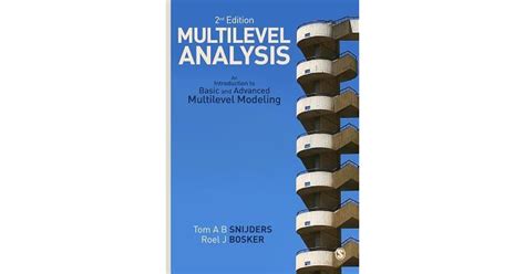multilevel analysis an introduction to basic and advanced multilevel