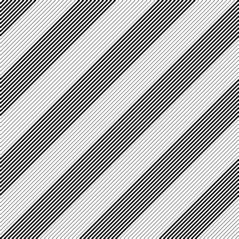 Seamless Diagonal Stripe Pattern Stock Vector Illustration Of