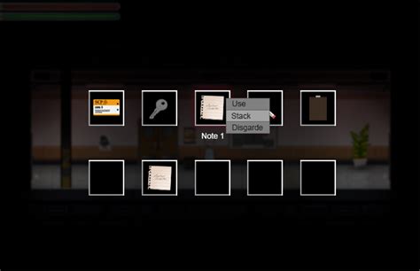 SCP Inventory Script RPG Maker Forums