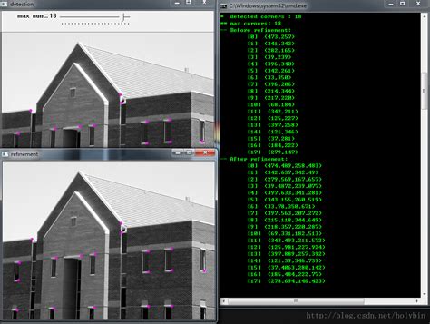 opencv中feature2d学习——亚像素级角点检测（cornersubpix） opencv cornersubpix csdn博客