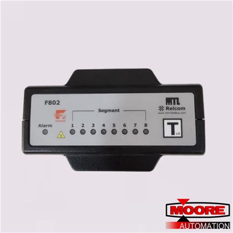 F802 Mtl Redundant Fieldbus Power Supply