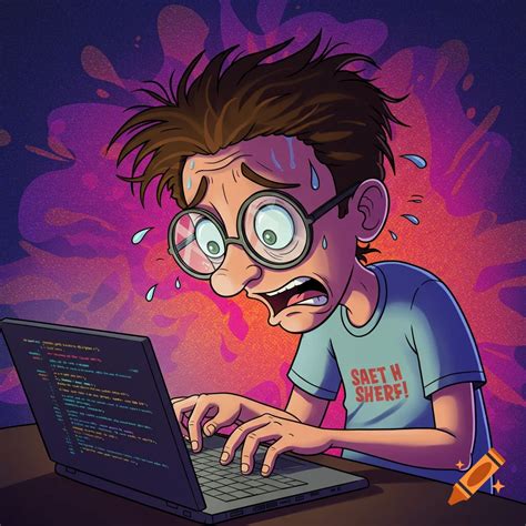 Computer Science Class Cartoon