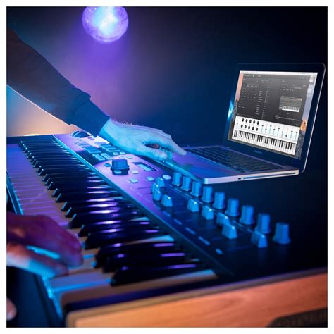 Arturia Keylab Essential 61 Midi Keyboard Black At Gear4music