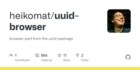 GitHub Heikomat Uuid Browser Browser Part From The Uuid Package