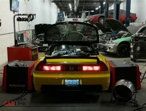 殺彎、加速都更神！honda Nsx Mk1「操控神機改」雙增壓式樣 Yahoo汽車機車