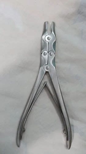 Stainless Steel Double Action Bone Nibbler At Rs 1800 Piece In Rohtak Id 2851704715473