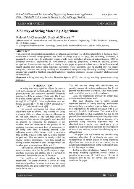 Advance Algorithms In Master Of Technology Pptx