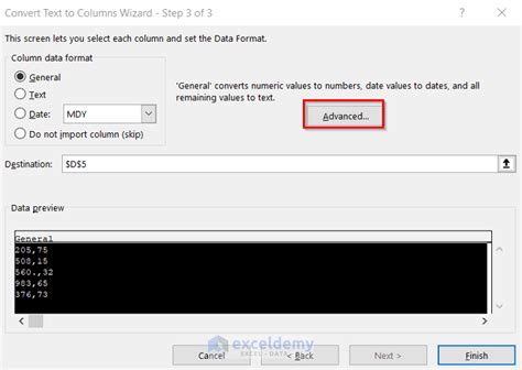 How To Change The Comma Separator In Excel Easy Methods