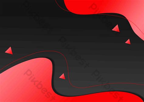 Fluid Gradient Triangular Red Background Psd Free Download Pikbest