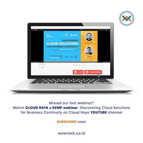 Wowrack Jawab Tantangan Business Continuity Bersama Kemp Blog Wowrack