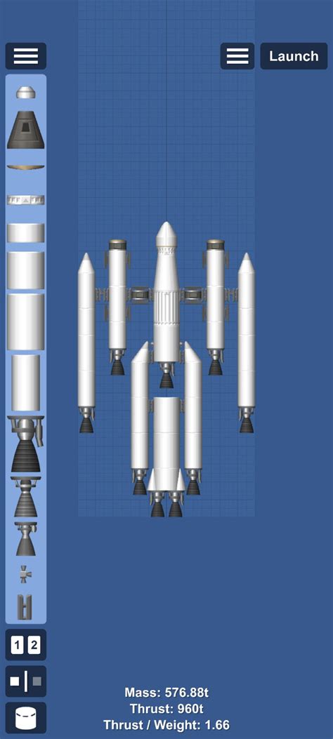 Explorer Class Satelite Tourist Rocket Non Dlc Aka The Explorer Class Str R Sfsblueprints