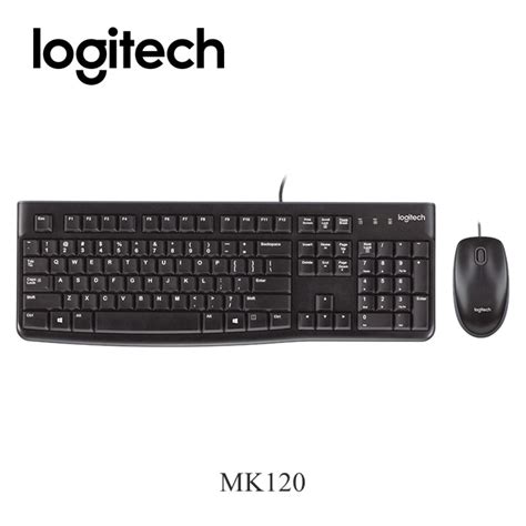 Logitech MK USB Keyboard And Mouse Combo