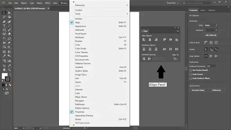 basic panels of adobe illustrator p1 adobe tutorial