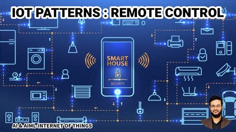 Iot Prototypes Iot Patterns Remote Control Iot Internet Of Things Youtube