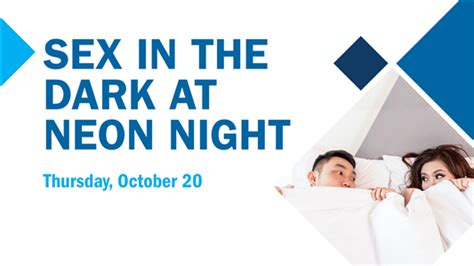 Kirkwood Events Sex In The Dark At Neon Night