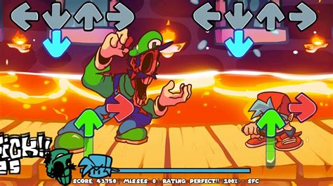 Fnf Mario Fnf Port V Canned Build Hater Fixed Youtube