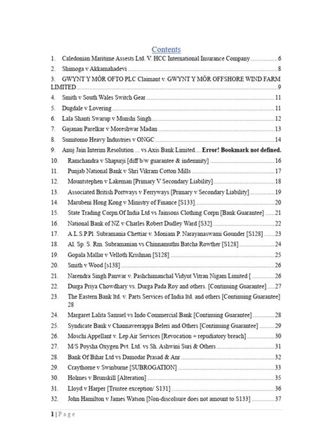 Contracts 2 Pdf Guarantee Indemnity