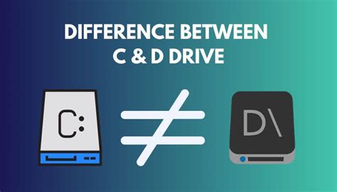 Difference Between C And D Drive Everything To Know