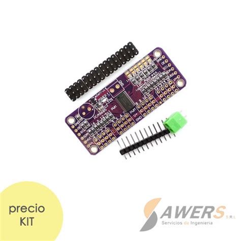 Pca9685 Controlador De Servos Pwm 16ch Kit