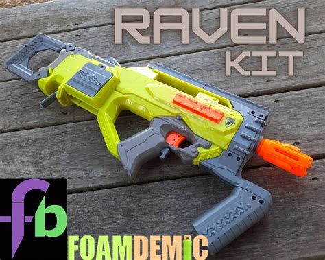 Nerf Raven Parts Kit Etsy