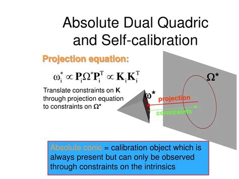 Ppt Self Calibration Powerpoint Presentation Free Download Id 3605509