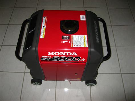 Honda-EU3000is-Generator-Maintenance-Guide-001