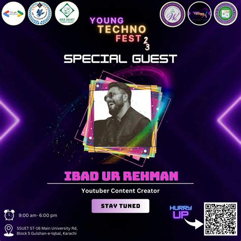 Ieee Ssuet Wie On Linkedin Ytf Ieee Wie Ieeewiessuet Youngtechnofest23 Specialguestreveal