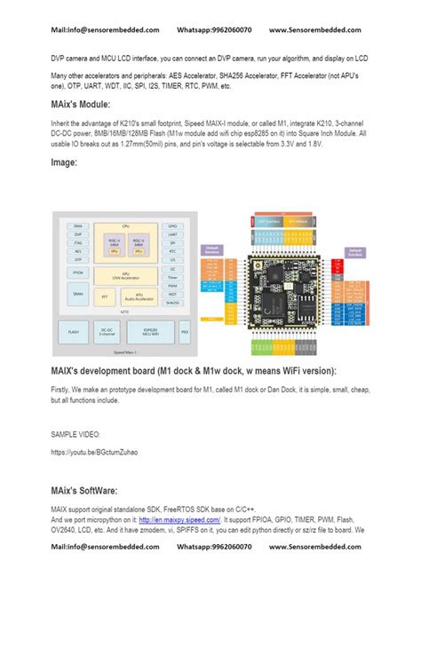 Sipeed M1 K210 24 Inch Lcd And Ov 2640 Ai Development Board At ₹ 3075