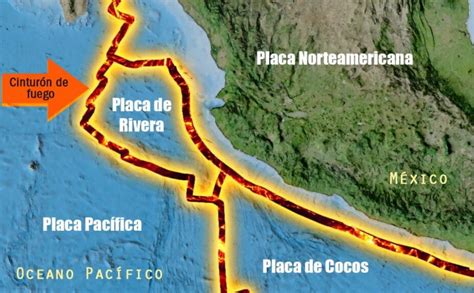Cinturón De Fuego ¿qué Es Y Cómo Afecta A México