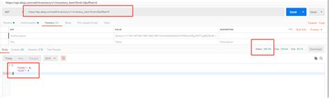 EBay Inventory API Get InventoryItems Always Return Results Stack Overflow