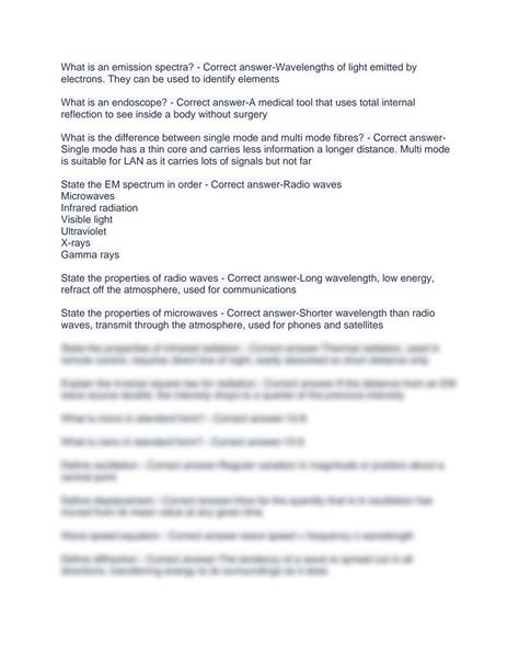 SOLUTION Btec Applied Science Unit One Physics Studypool