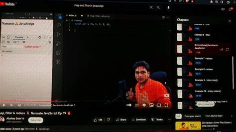 ritesh shukla on linkedin namaste javascript series by akshay saini is