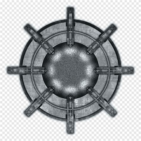 RPG Map Elements 18 Round Gray Png PNGEgg