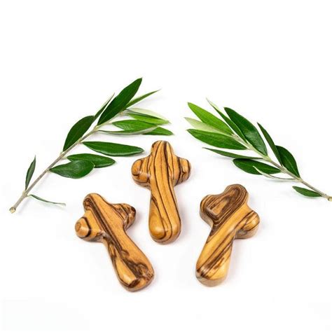 Small Pocket Crosses Etsy