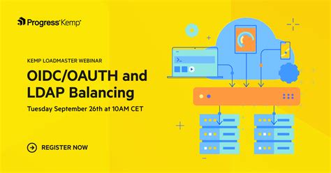 oidc oauth and ldap balancing kemp