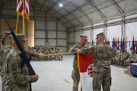35th Engineer Brigade Passes Mission To 20th Engineer Brigade U S Army Central News U S