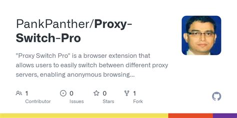 Github Pankpanther Proxy Switch Pro Proxy Switch Pro Is A Browser
