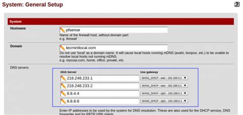 Configure Firewall Rules For Failover In PFSense NETWORKSTIP
