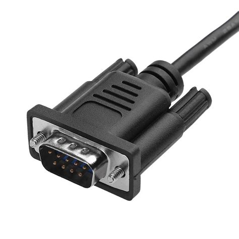 Rj45 To Rs232 Cable,Db9 9-pin Serial Port Female&male To Rj45 Female ...