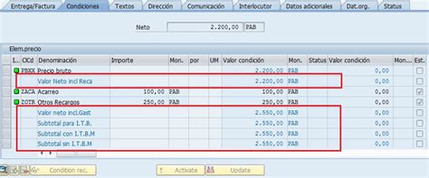 Solved Get Me2xn Calculated Po Header Conditions Sap Community