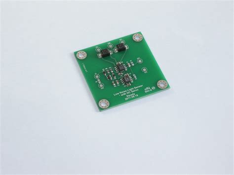 Low Noise Photodiode Amplifier Circuit Pcb Suitable For Precision Optical Analysis Instrument