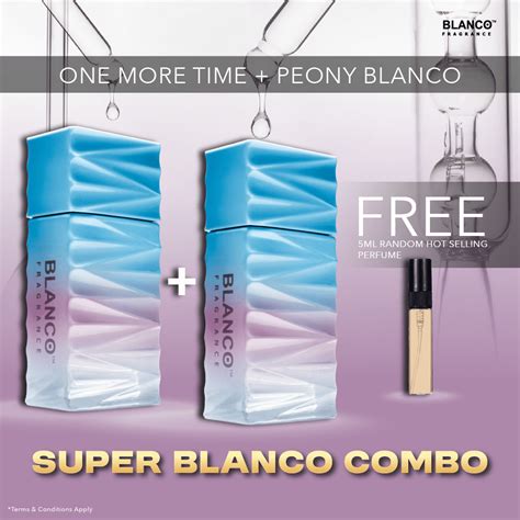 Shop Blanco Fragrance