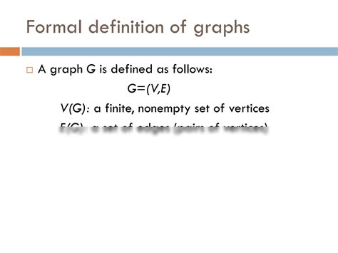 Solution Data Structures And Algorithm What Is Graphs Graphs Detailed