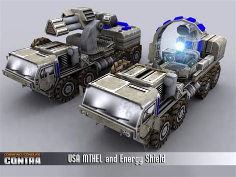 First Look At Redesigned Contra Mod Weapons Command Conquer News CNCNZ Com Forums