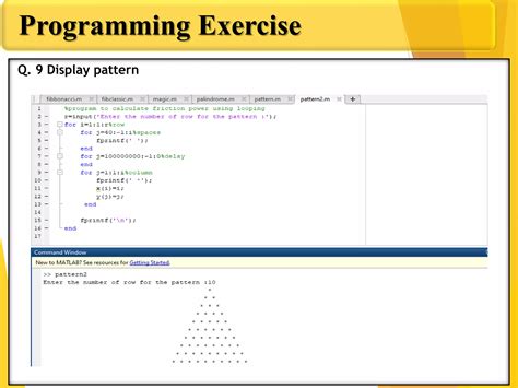 Programming With Matlab Session Looping PPT