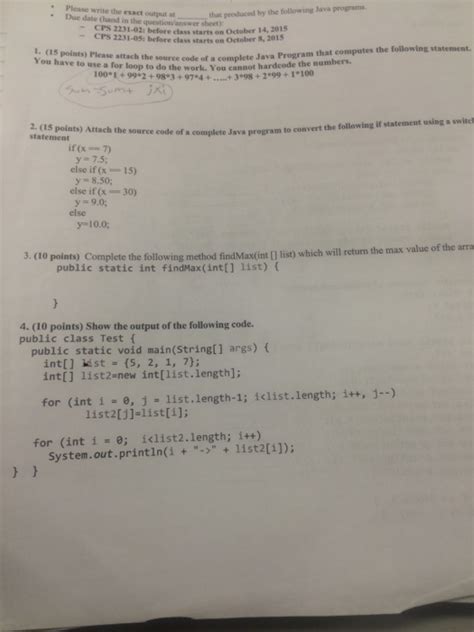 solved please attach the source code of a complete java