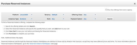 How To Purchase Ec2 Reserved Instance In Aws